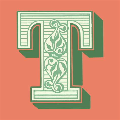 Letter T Drawing How To Draw Fantastic Letters By Hand In 4 Simple