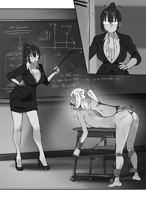 Rule 34 2girls Anal Hook Angry Ball Gag Barefoot Bent Over Desk Blonde Hair Bondage Breasts