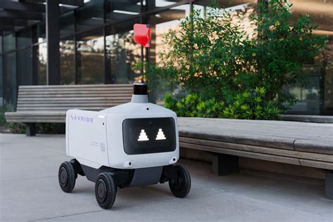 Avride Launches Innovative Four Wheel Delivery Robot To Boost Urban