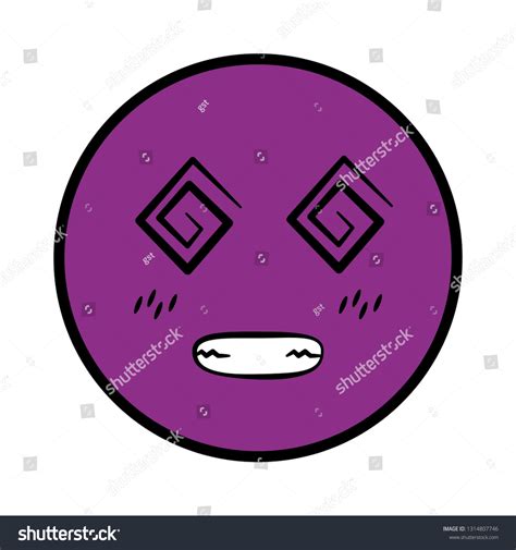 Smiling Emoticon Facial Expression Stock Vector Royalty Free 1314807746 Shutterstock