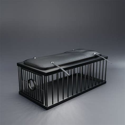 3d Model Bdsm Nsfw Erotic Monster Cage Dungeon Leather Bondage Slave