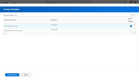 Intercompany Invoice Automation Workday Marketplace Intercompany Invoice Automation Workday Marketplace