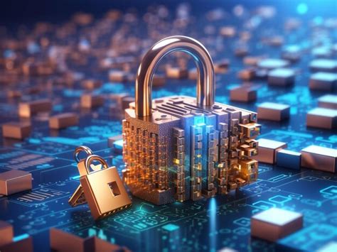 Premium Ai Image Securing Your Digital World Encryption Binary Code