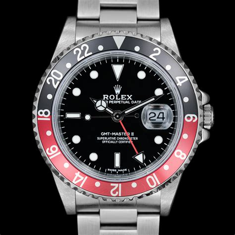 Rolex Gmt Master Ll Ref16710 Coca Cola De 1991 Relojes De Lujo