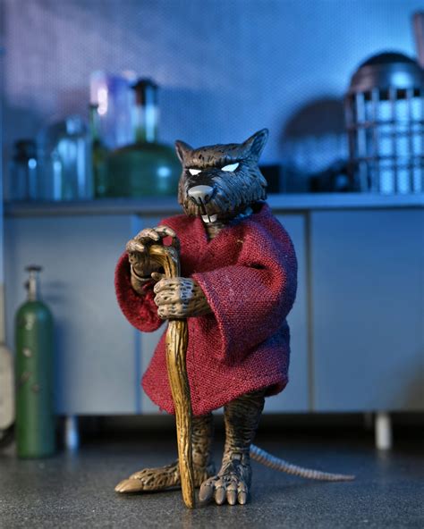 Neca Teenage Mutant Ninja Turtles 7 Scale Action Figure Splinter Mirage Comics