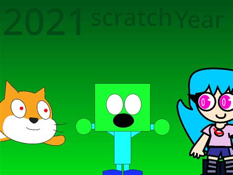 2021 Scratch Year By Intanana24 On Deviantart