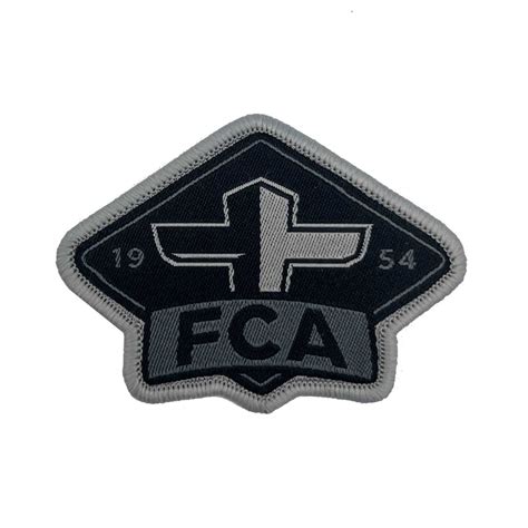 Cross Woven Patch