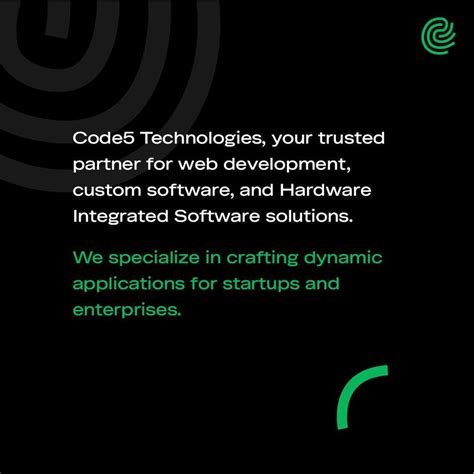 Code5 Technologies On Linkedin Code5 Softwarehouse Development
