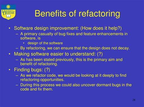 Ppt Software Restructuringrefactoring Powerpoint Presentation Free