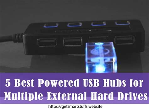 Best Powered USB Hub For Multiple External Hard Drives