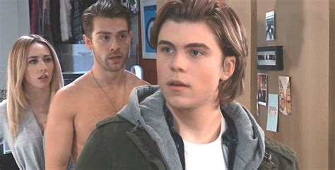 Our Lips Are Sealed Should Cameron Webber Keep Joss S GH Secret