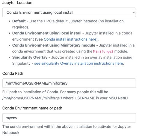 Jupyter Msu Hpcc User Documentation