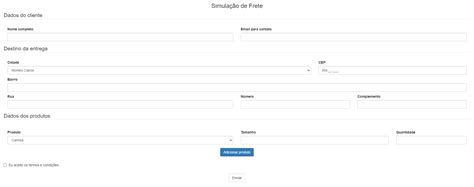 GitHub Alphka Freight Simulator Protótipo de Simulação de Frete requisitado pelo Senai no