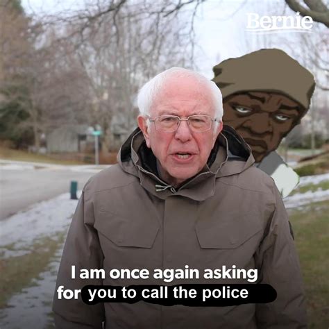 Bernie Sanders Version Fleece Johnson The Booty Warrior Know Your