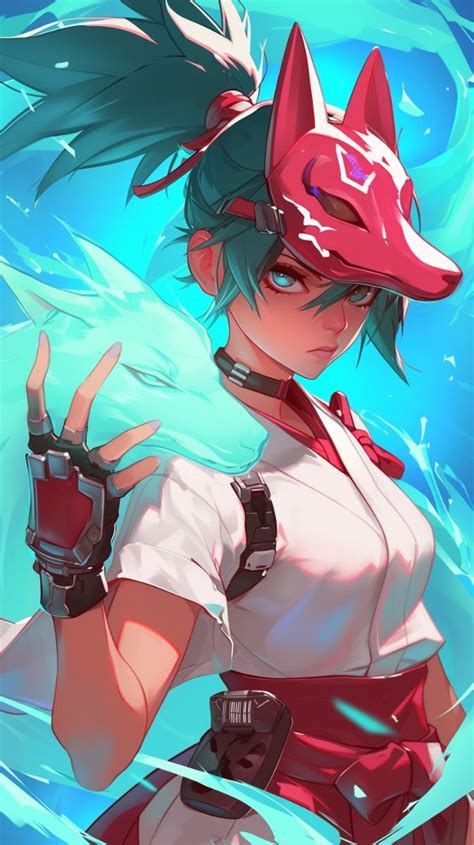 73 Kiriko Ideas In 2025 Kiriko Overwatch Fan Art Overwatch Wallpapers