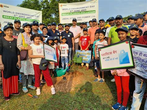 World Environment Day 2023 Celebrated At Jsp Barbil Tensa And Kasia
