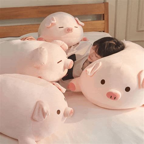 [🐷큰사이즈🐷] 도리미 귀여운 돼지 인형 모찌 쿠션 대형 80cm 100cm 어린이날 어버이날 선물 에이블리