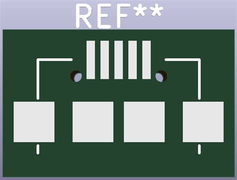Github Choryuidentify Kicad Usb Micro B Chinese Smt Kicad Footprint