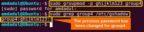 The “groupmod” Command In Linux 5 Practical Examples