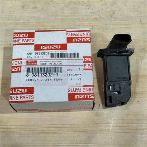 Jual Sensor Air Flow Sensor Tekanan Udara Isuzu Traga Dmax Nlr 85 Euro 4 Jakarta Barat Dvd