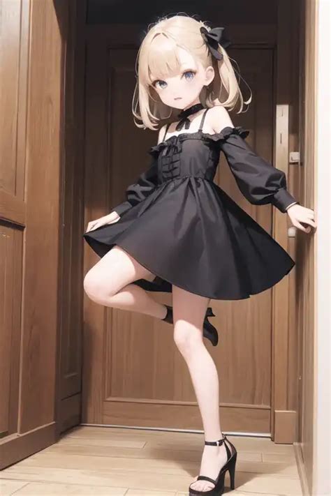 AI Art Loli By Anonymous PixAI