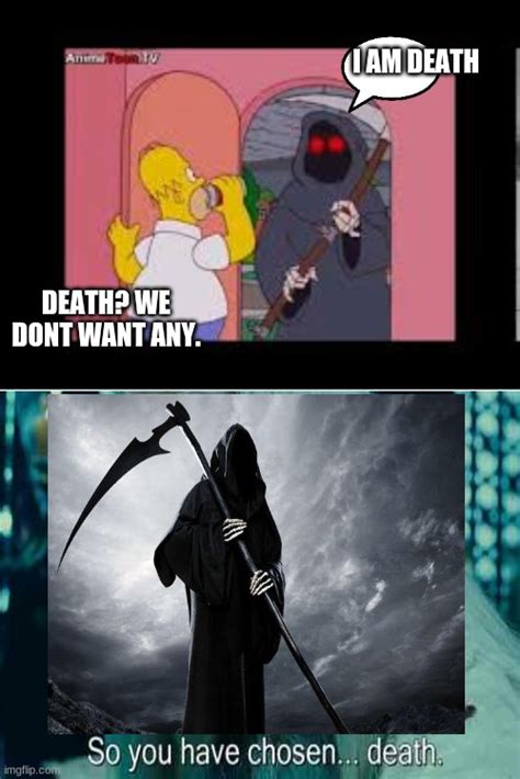 Death Meme Template