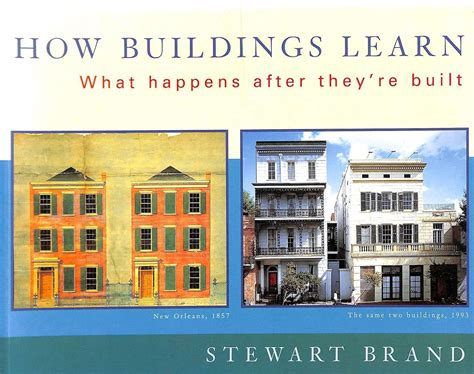 How Buildings Learn What Happens After Theyre Built Brand Stewart