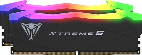 Patriot Xtreme 5 Rgb 32gb Kit Ddr5 7600mhz Cl36 Operační Paměť Alza Cz