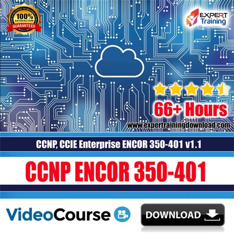 Ccnp Ccie Enterprise Encor 350 401 V1 1 Ccnp Prep Course Expert Training