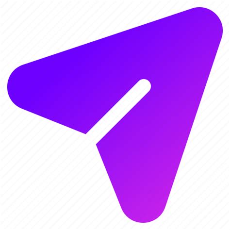 Paper Plane Message Sendmessage Send Email Icon Download On