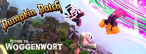 The Pumpkin Patch Spooky Roleplay Factions Server Minecraft Server