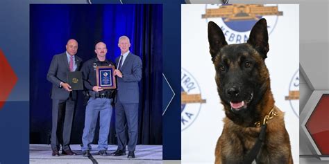 Nebraska State Trooper And K9 Receive National Recognition For Work