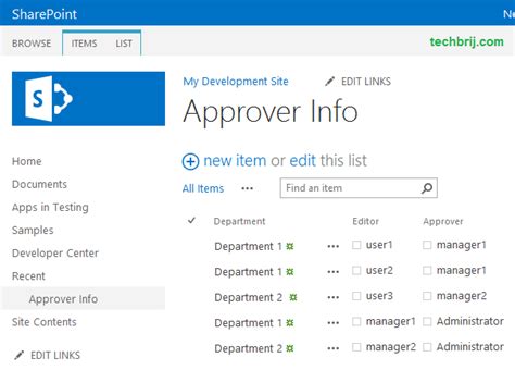 Sharepoint 2013 Approval Workflow With Dynamic Approvers From Another