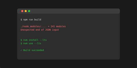Asaf Zamir On Linkedin Nodejs Version Causing Json Parse Errors A
