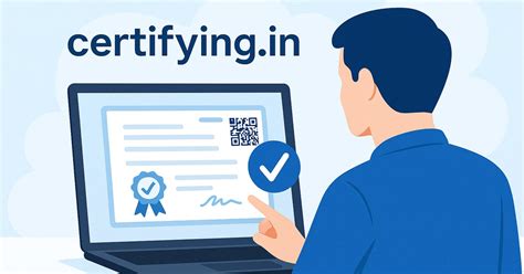 Validate Certificate And Enhance Credibility Certifying