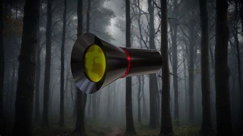 Flashlight 3d Models Sketchfab