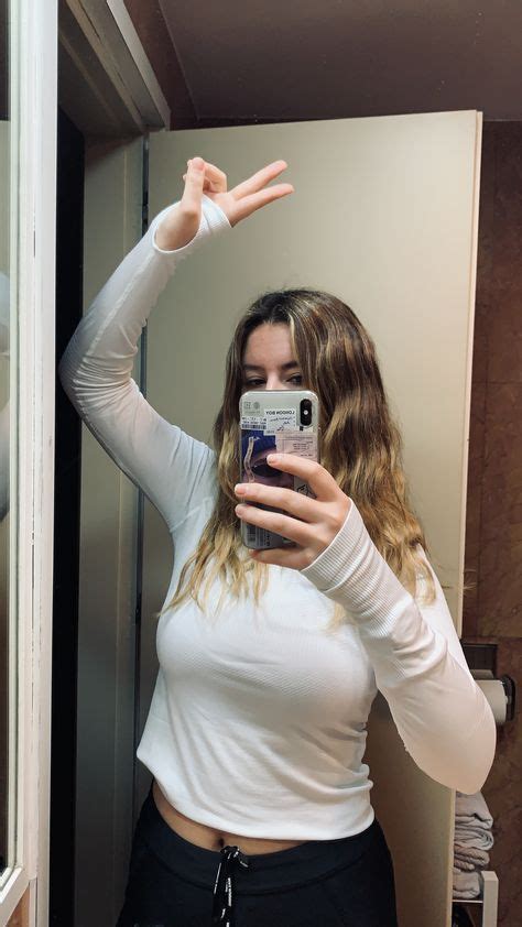 Peace Sign Selfie