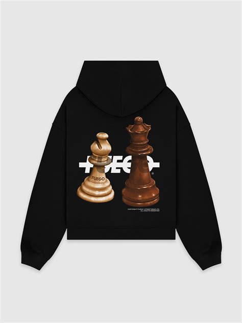 Fuego® Antiguo Checkmate Hoodie Vol1 Fuego®