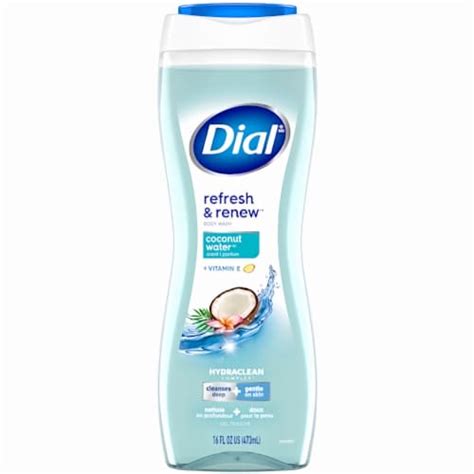 Dial Body Wash Coconut Water Pack Of 16 16 Pack Kroger