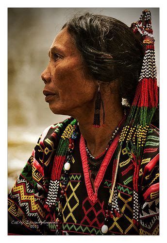 A Tboli Lola Filipino Culture Women World Cultures