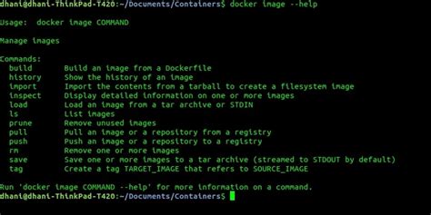 Docker Images Help Manjaro Dot Site