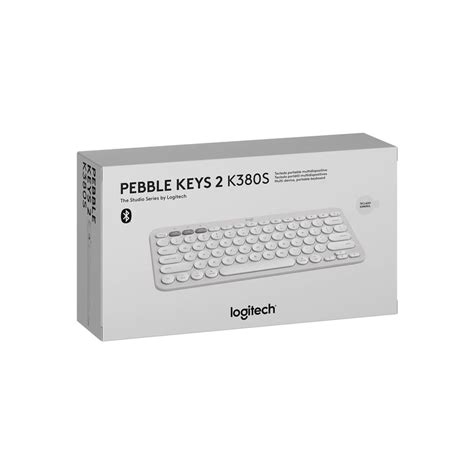 Teclado Logitech Pebble Keys K S Bluetooth Wireless Sp White LOGITECH Falabella Com