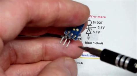 S102 Current Regulating Diode Steadies Zener Diode Reference Voltage By Electronzap