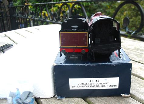 Bachmann 31 157 Jubilee Class `5684 Jutland` In Lms Crimson Livery