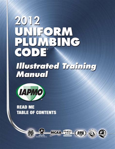 2021 Uniform Plumbing Code Illustrated Training Manual Iapmo Online Store