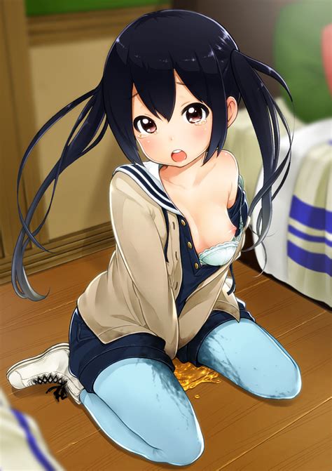Nakano Azusa K On And 1 More Drawn By Soborou Danbooru