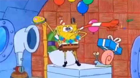 Spongebobs Big Birthday Blowout Promo 1 Song “candles On The Cake