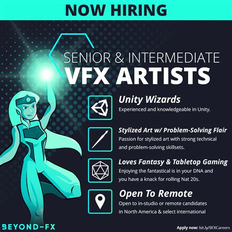 Beyond Fx On Linkedin Vfx Madewithunity Gamesjobs