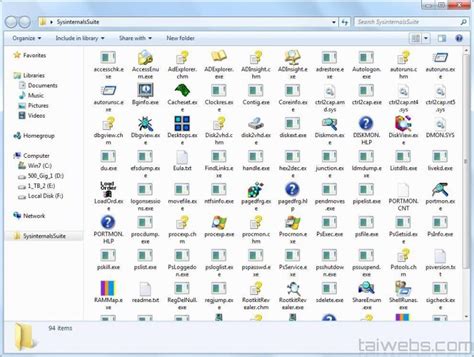 System Monitor Sysinternals Uniquevse