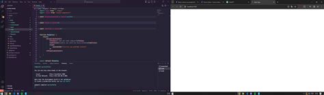 Navegador Em Branco React Comece Seu Projeto Full Stack Solucionado